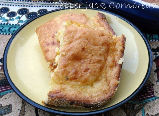 Velveeta Pepper Jack Cornbread — Mommy's Kitchen