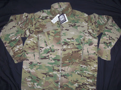 Webbingbabel: US Army Multicam GEN III LEVEL 4 Wind Cold Weather Jacket ...