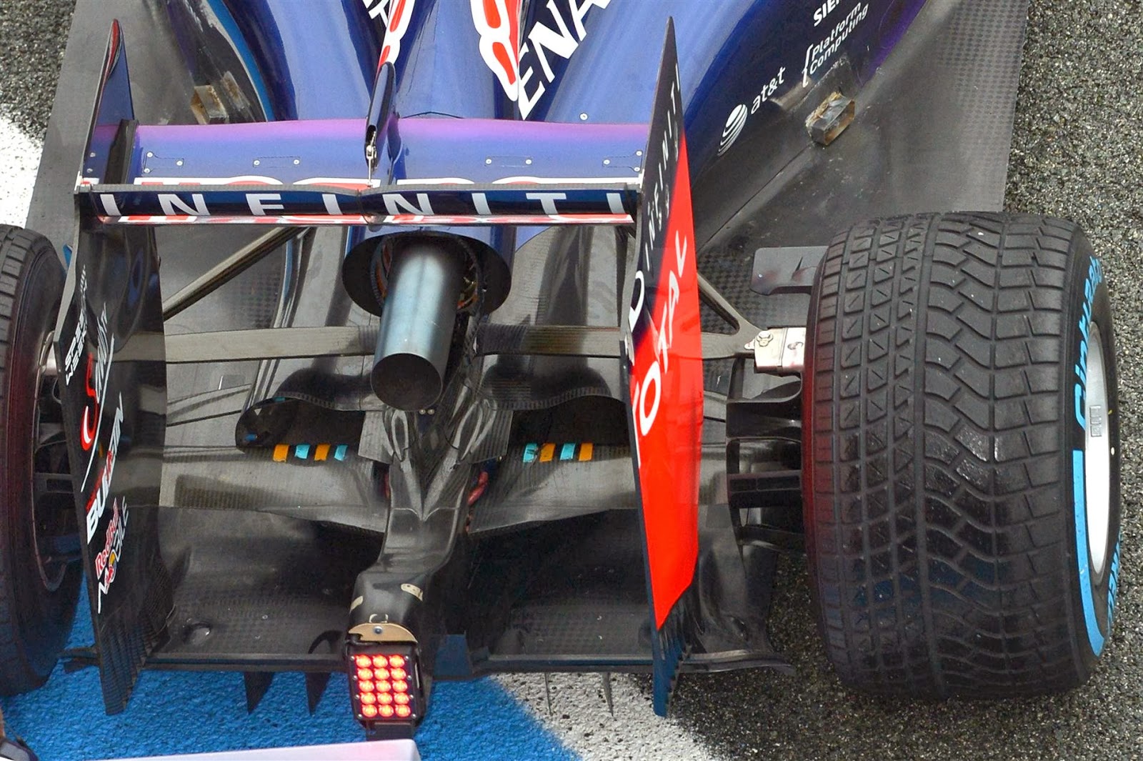 ANGELES EN LA CABEZA: ANÁLISIS DEL RED BULL RB10