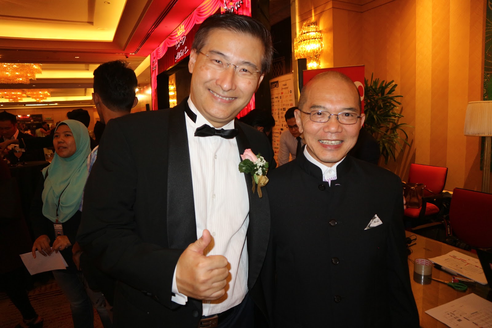 Kee Hua Chee Live!: DATUK SERI GARRY CHUA WAS INSTALLED FOR THE SECOND ...
