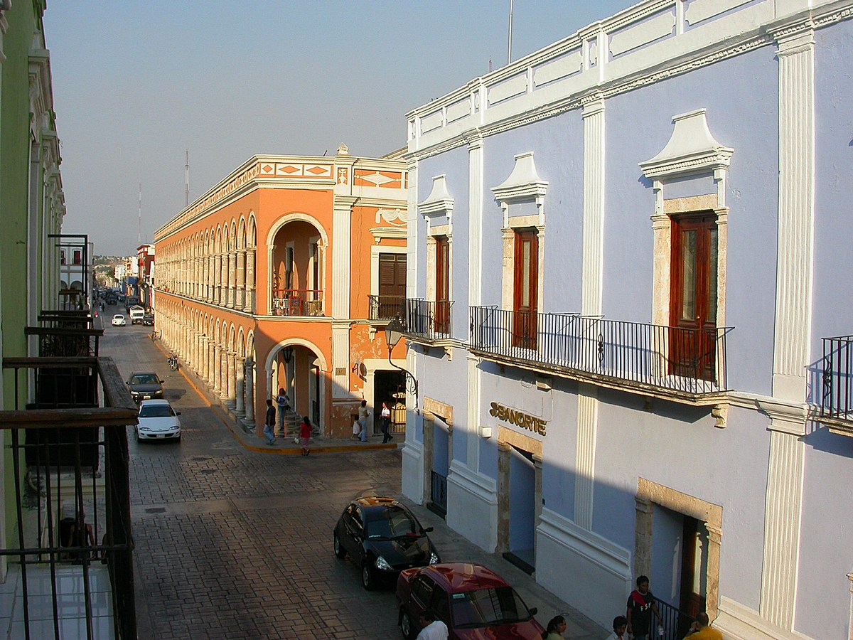 Mexique - Campeche, une ville de couleurs - Les routes de tous les voyages