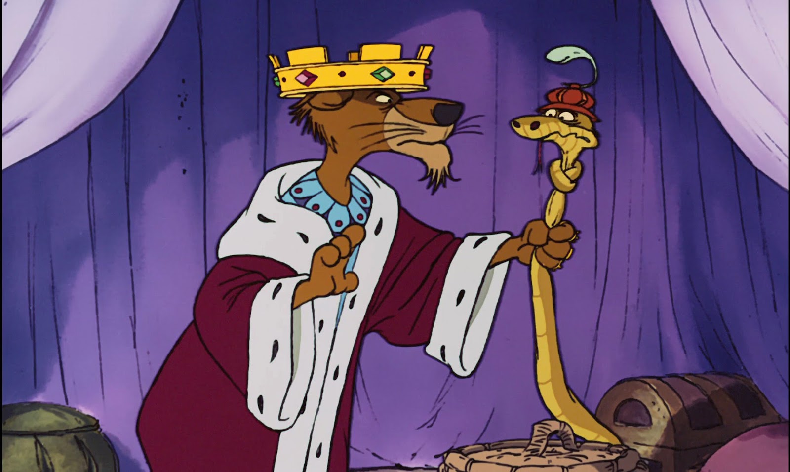 Les canettes de Sylvie: Sa majesté le prince Jean