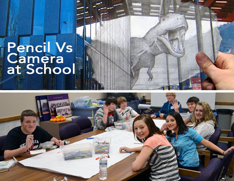 Ben Heine Art and Music Blog: Pencil Vs Camera Popular in Primary and ...