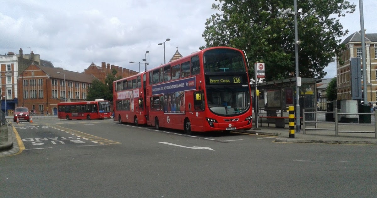 Unorm's London Bus Blog: A transitless 266...