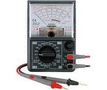 Pengertian, Prinsip Kerja, dan Bagian-Bagian MULTIMETER / AVO METER ...