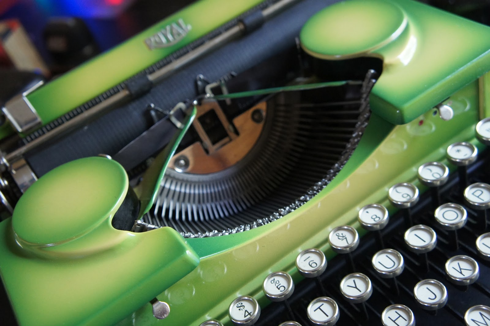 Vintage Technology Obsessions: Happy Typewriter Day from Keylime, the ...