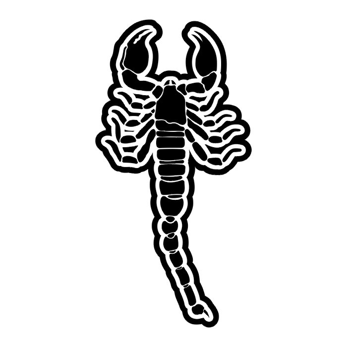 TATTOOS: Scorpion Tattoo Stencils