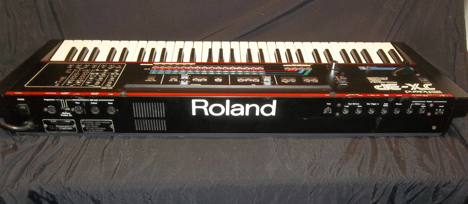 MATRIXSYNTH: Roland JX-3P Analog Polyphonic Synthesizer