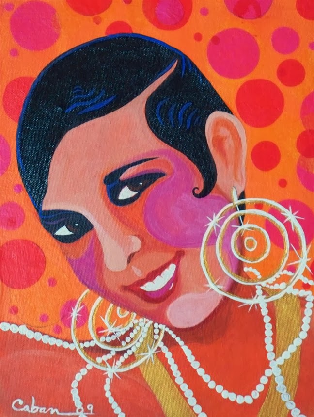 Museo LoPiù: Josephine Baker (St. Louis, Missouri, US, 3-6-1906 / París ...