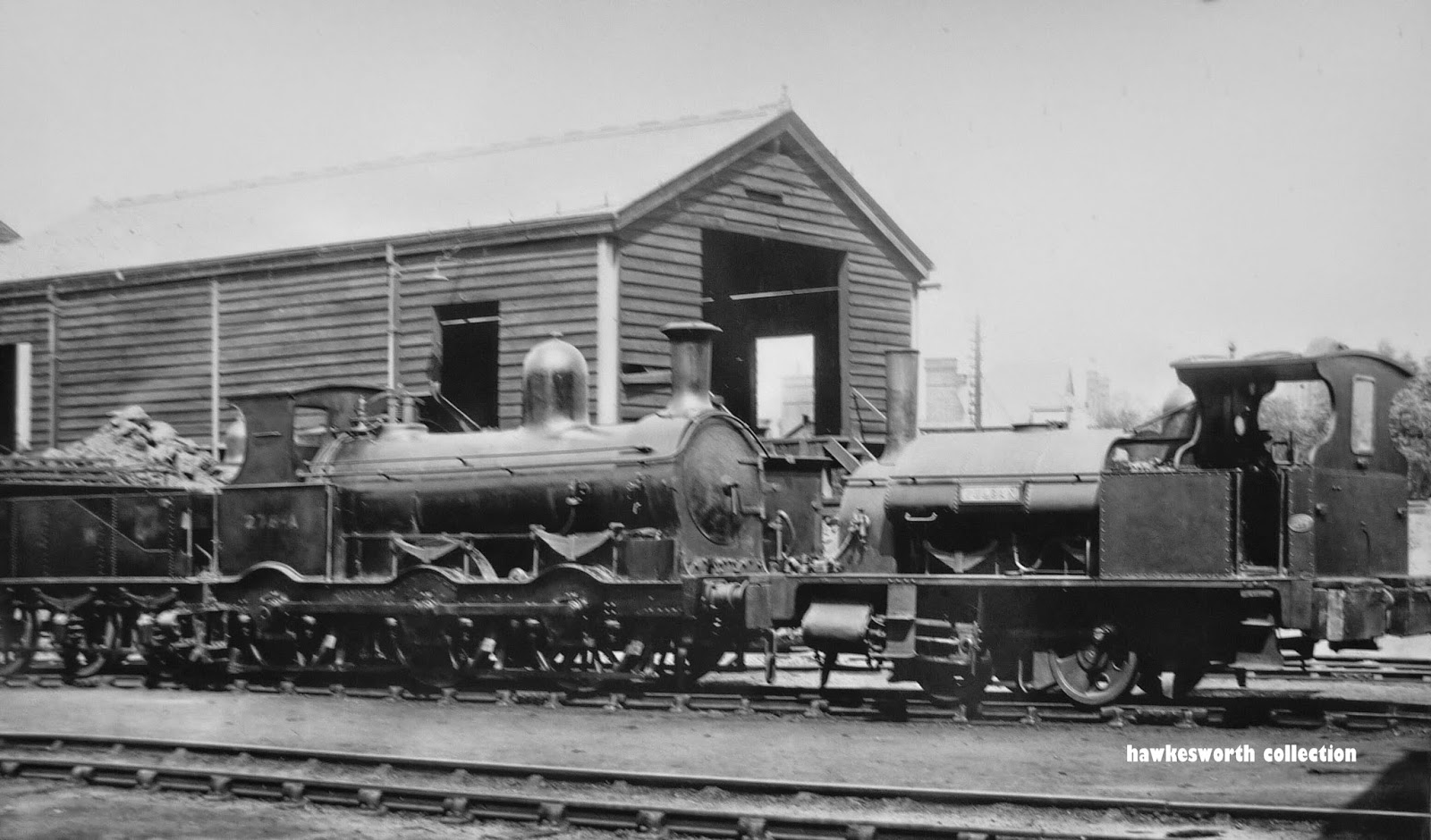 Steam Locomotives - 1920s: 111-145 Early locomotives, and in the works.