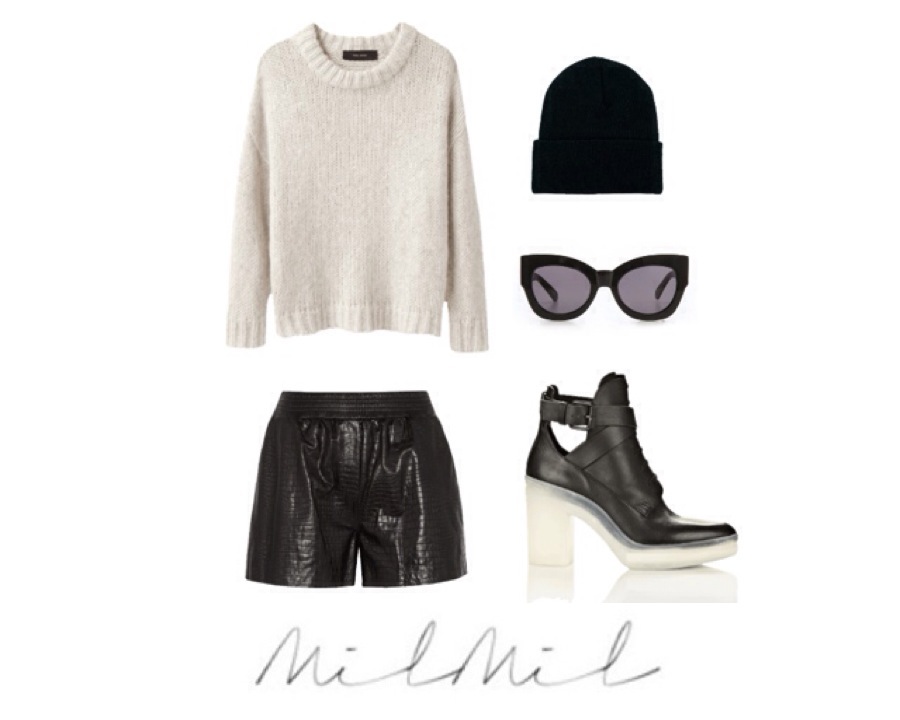 Mini malist outfits - labelsleo