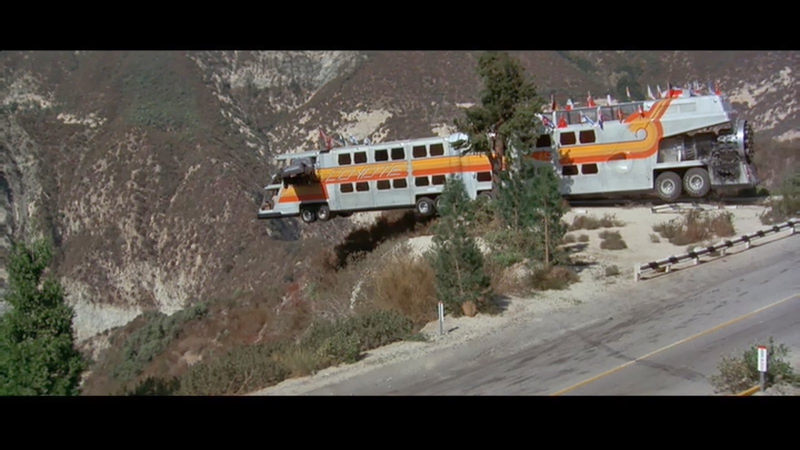 Set-Jetter & Movie Locations and More: The Big Bus (1976)