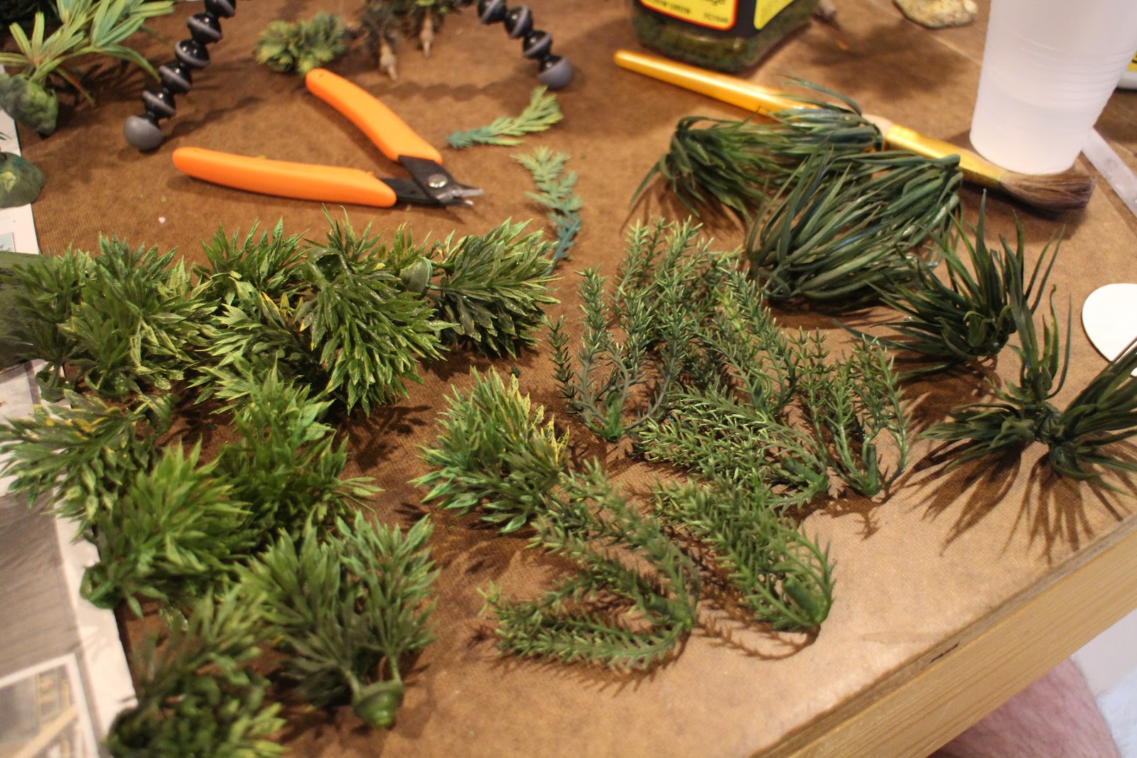 1000 Foot General: Making Jungle Terrain