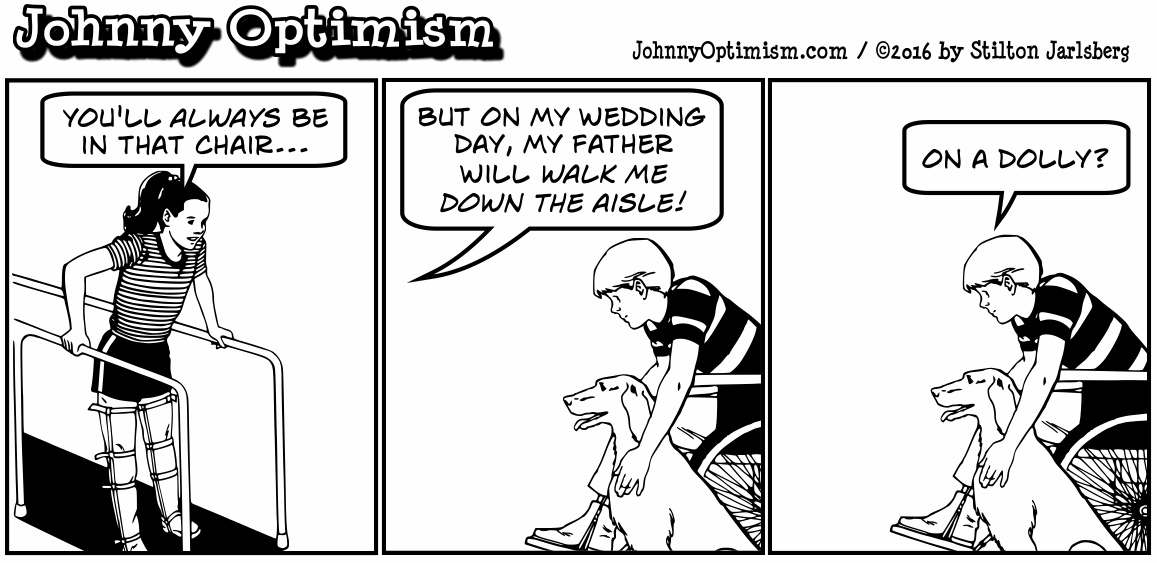 Johnny Optimism: Wedding