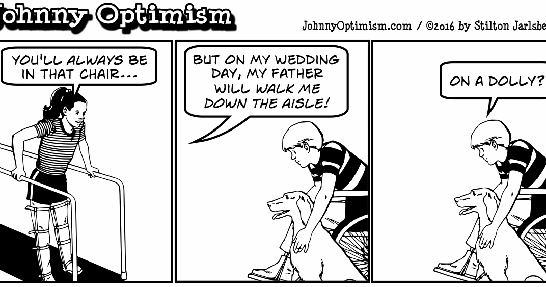 Johnny Optimism: Wedding