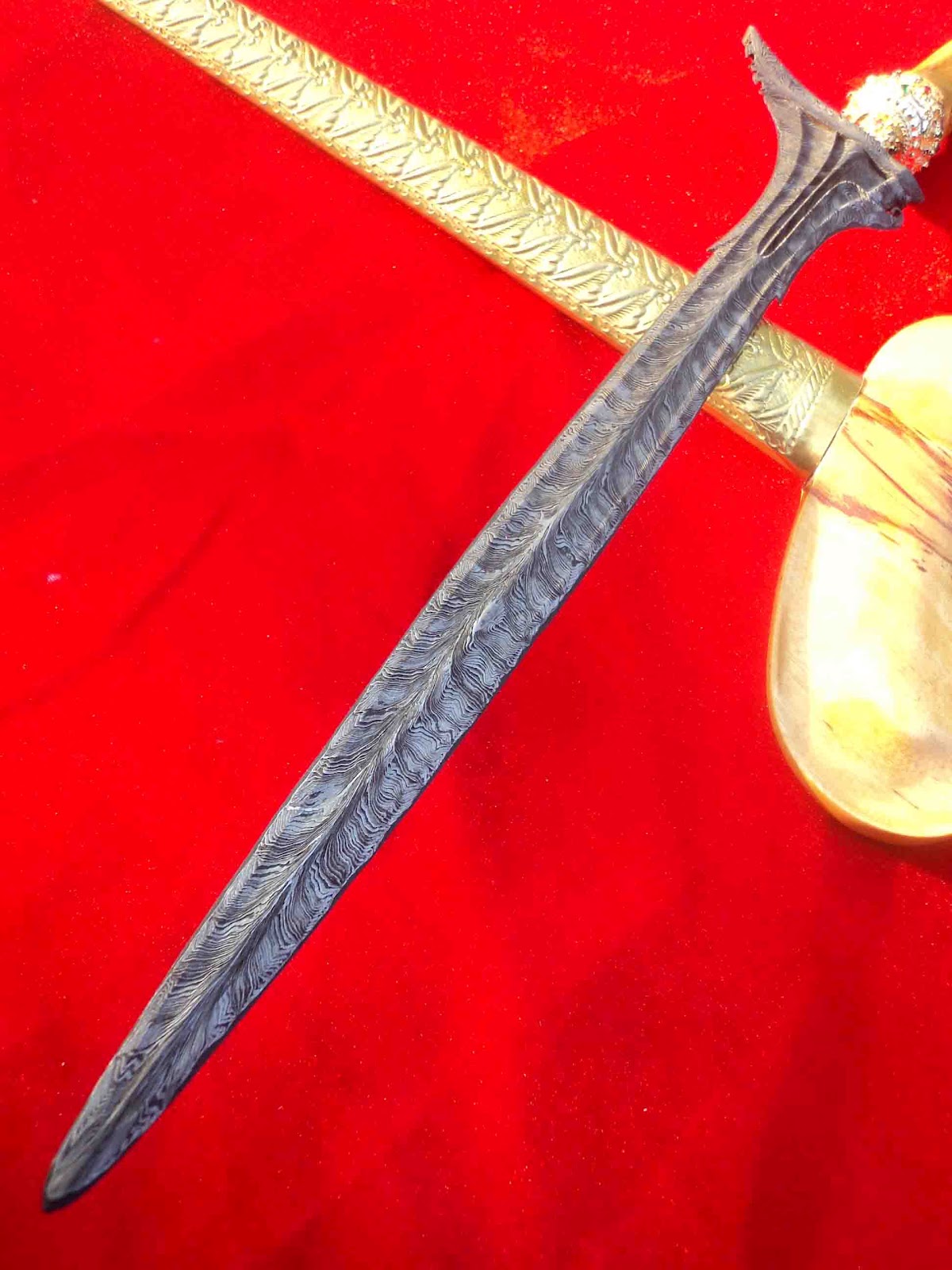 Keris Sinom Pudhak Setegal pamor Blarak Sineret ~ KERIS ART