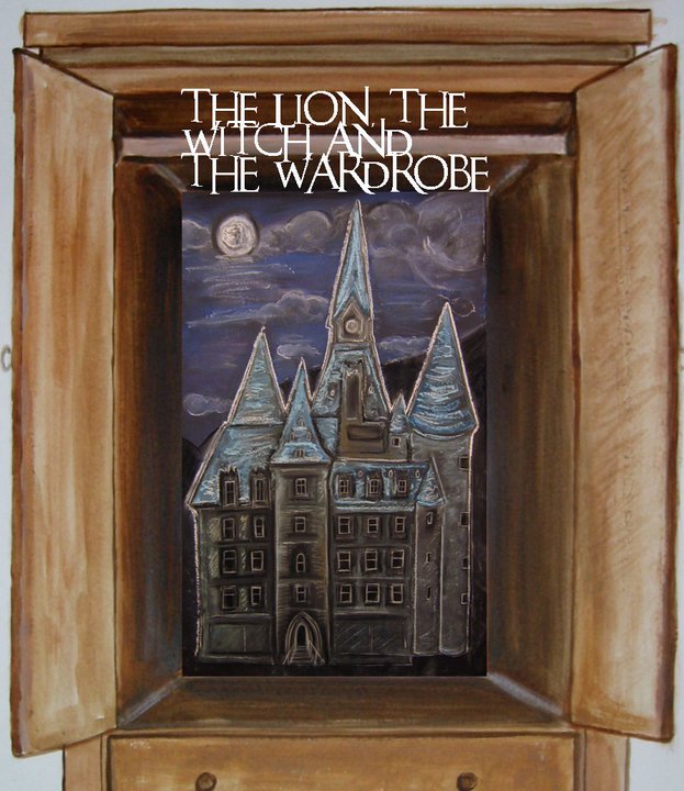 Emma Meehan Illustration: The Lion, the witch and the wardrobe poster