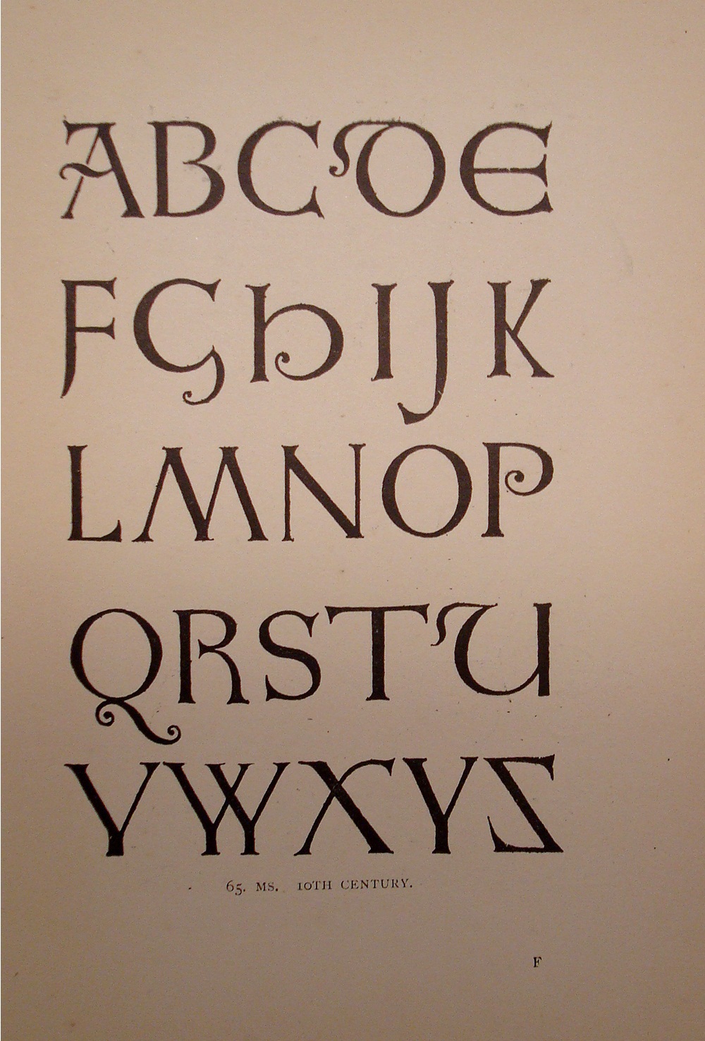 BIBLIOTYPES: LEWIS F. DAY. "Alphabets Old & New"