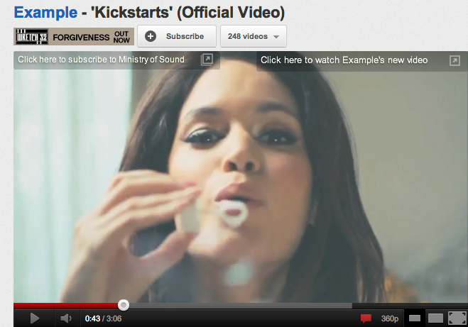 Hannah Sharples' Music Video Blog: Inspiration from 'Kickstarts' by ...