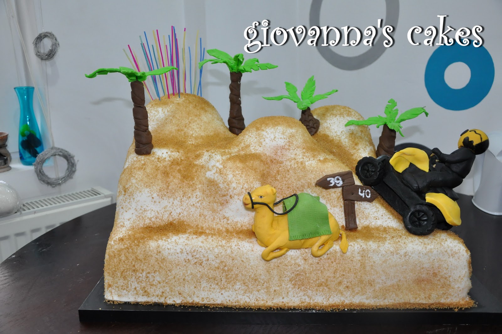 giovanna's cakes: ATV riding in the dessert