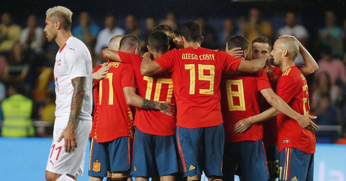 Spanish Football | Soccer | Sports Blog