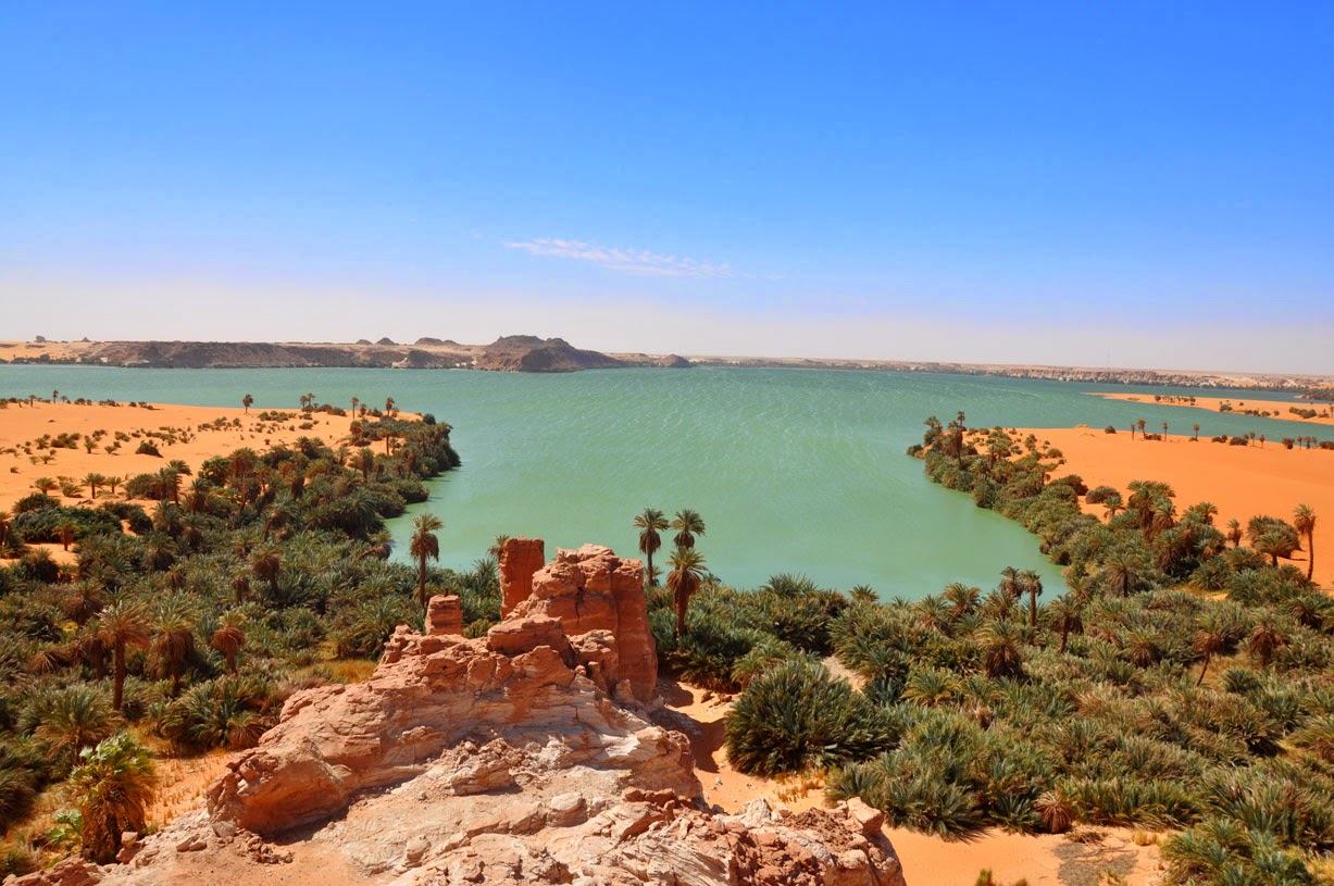 Patrimonio de la Humanidad: Lagos de Unianga. Chad 2012