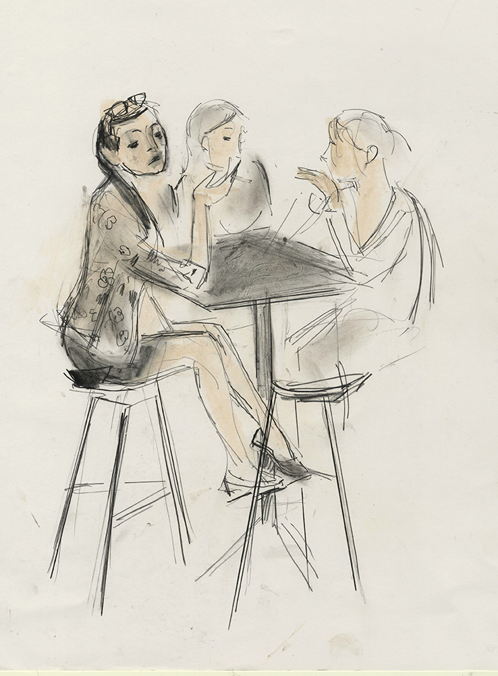 Drawing and Illusion: Beautiful Budapest 2