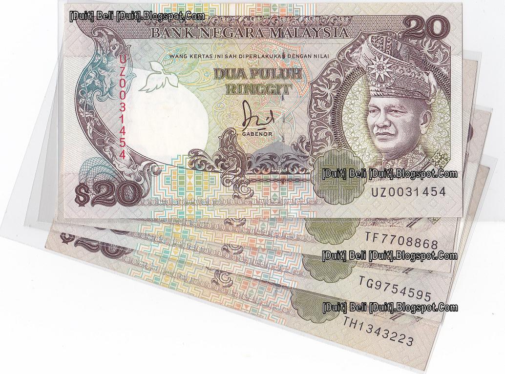 [Duit] Beli [Duit].Blogspot.Com: KOLEKSI PERIBADI - RM20.00 SIRI-6 ...