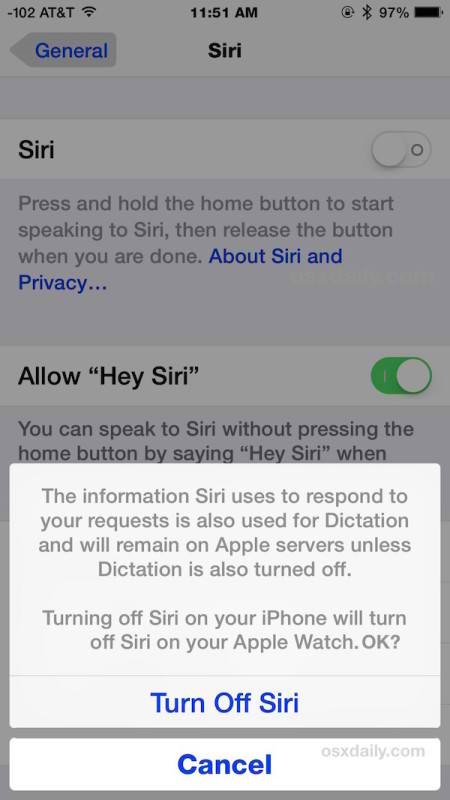 How to Turn Off Siri Completely on Your iPhone and iPad Device | Yhan Game