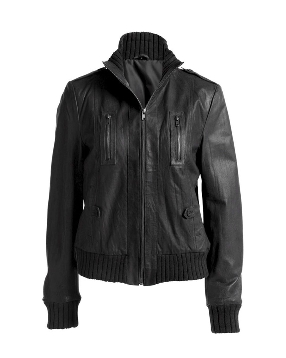 FASHION DOOHICKEy: Of Leather Jackets, Band Jackets, Denim Jackets, And ...