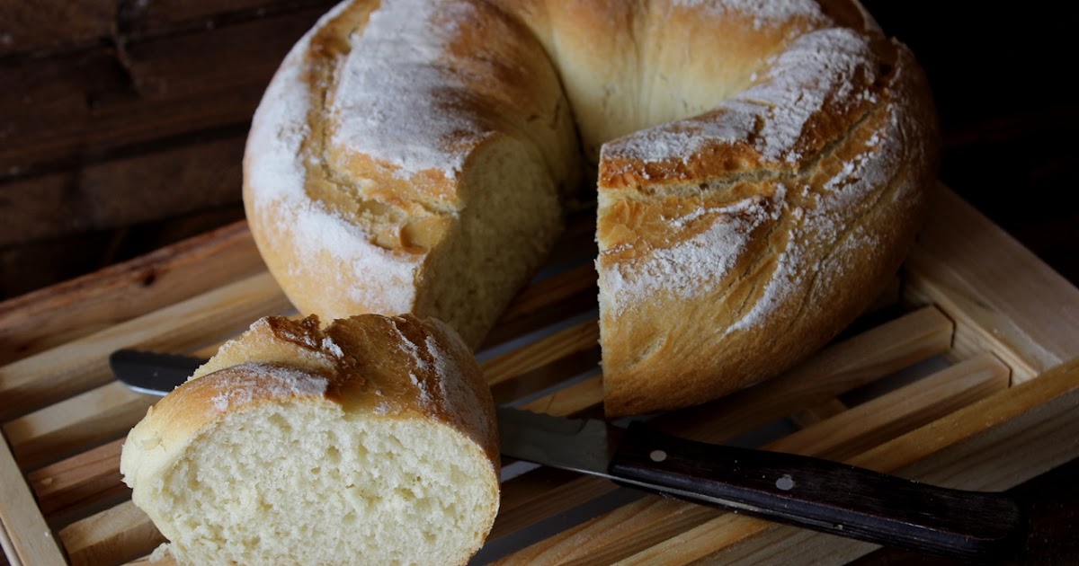 JULIA Y SUS RECETAS: Rosca de pan en pirex