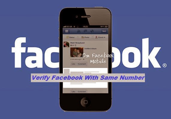 How To Verify Two Facebook Accounts by Same mobile Number ~ Beginner ...