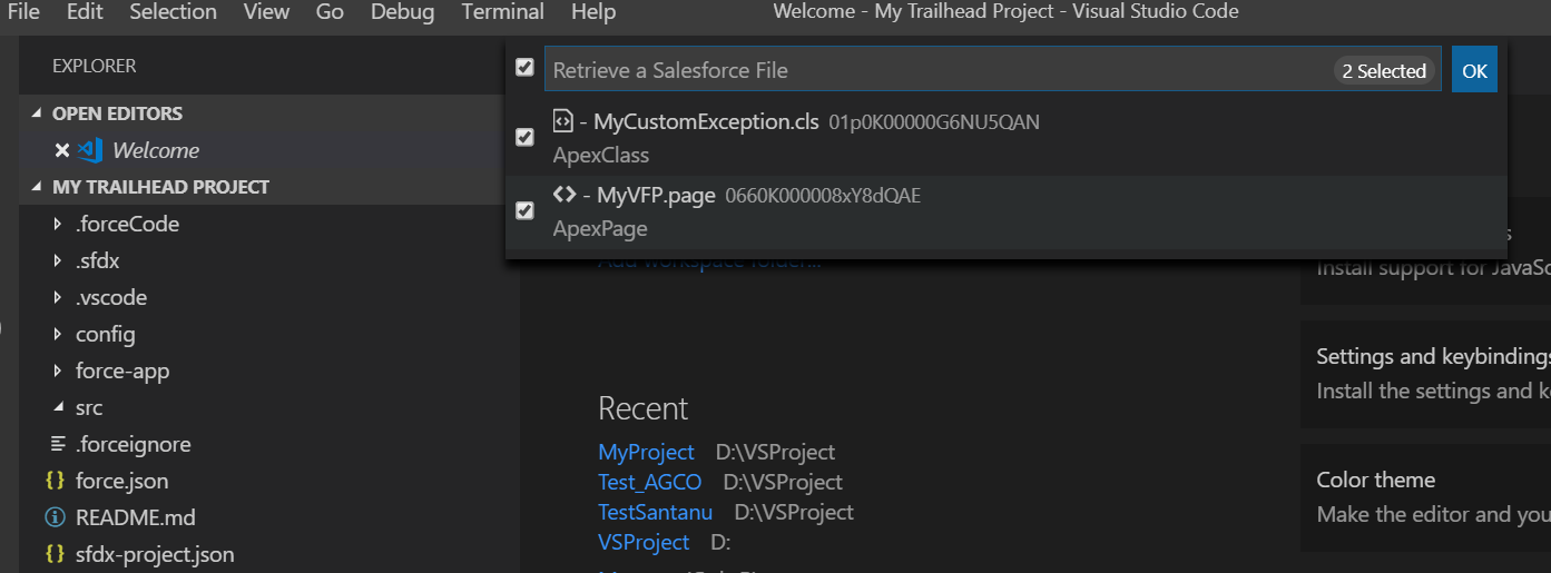 Exploring on Salesforce: Creating Salesforce Development ready Visual Studio Code IDE