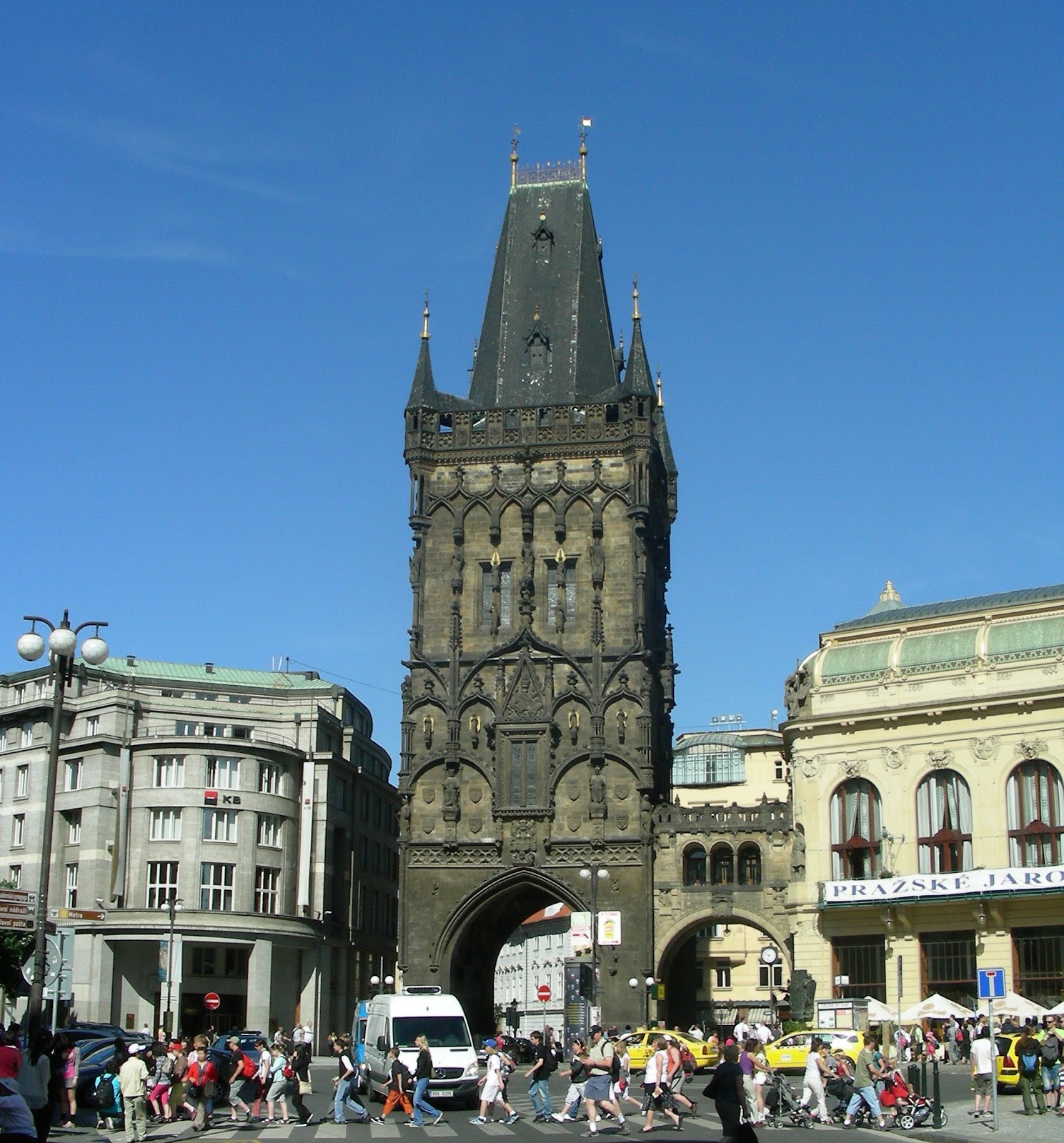 www.fromatravellersdesk.com: Prague, the City of Hundred Spires