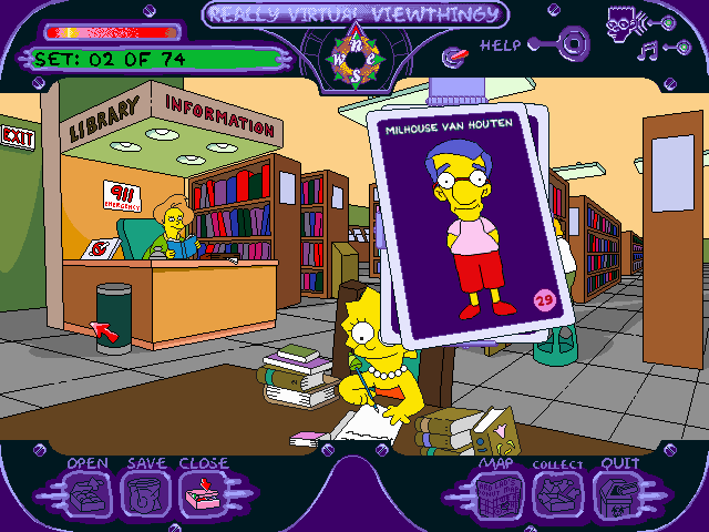 The Collection Chamber: THE SIMPSONS: VIRTUAL SPRINGFIELD