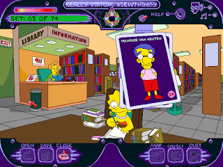 The Collection Chamber: THE SIMPSONS: VIRTUAL SPRINGFIELD