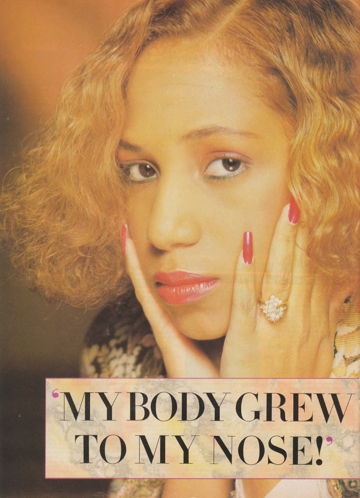 Top Of The Pop Culture 80s: Cherrelle Number One Magazine 1986