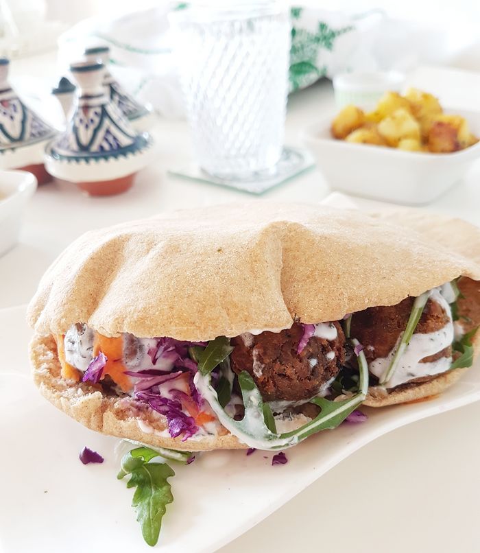 Pain libanais - by_nezha