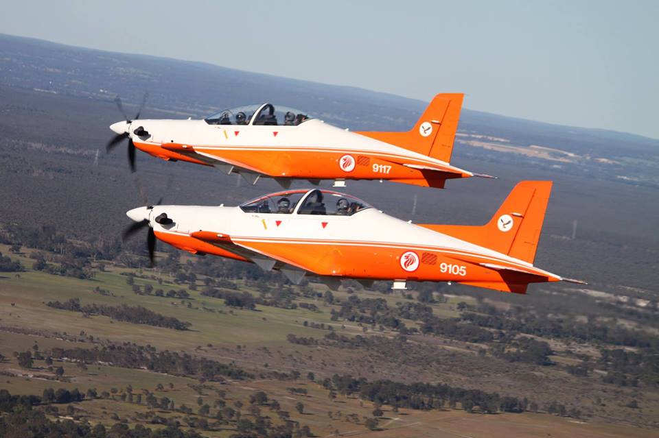 DEFENSE STUDIES: The RSAF Marks Training in Pearce and Oakey, Australia