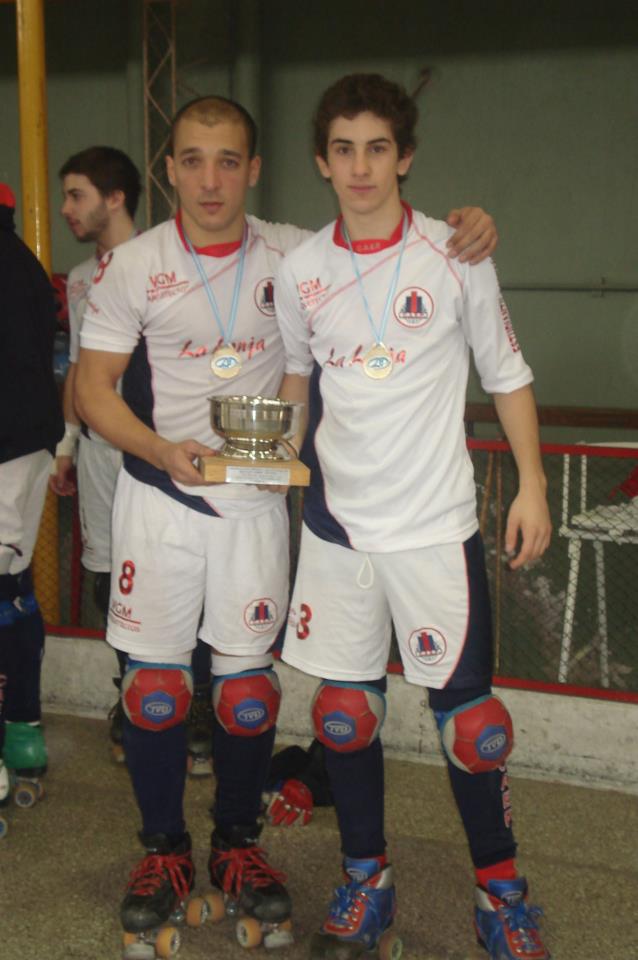 Hockey sobre patines Estudiantil Porteño: CAMPEONES