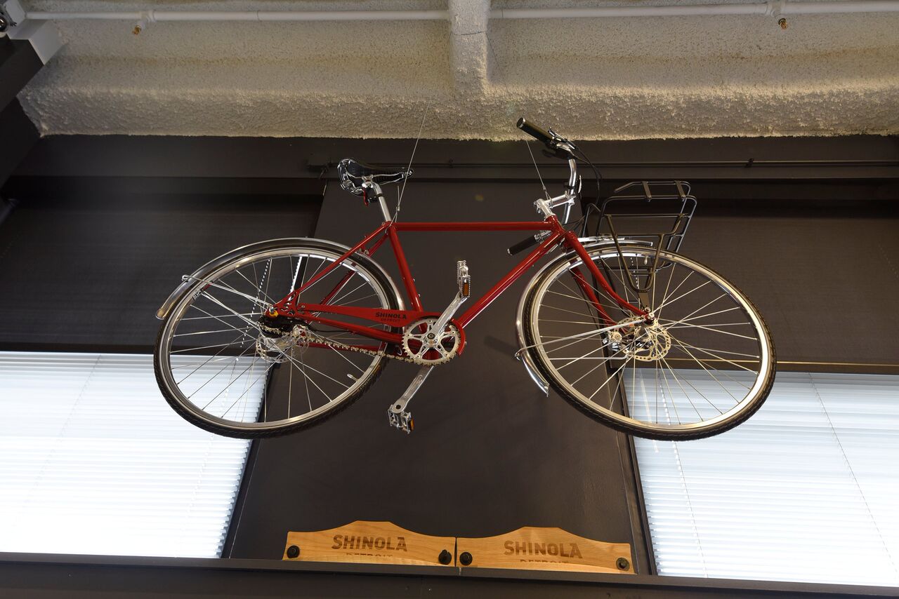 Hindsight : Shinola - The Runwell Bike - at 1871