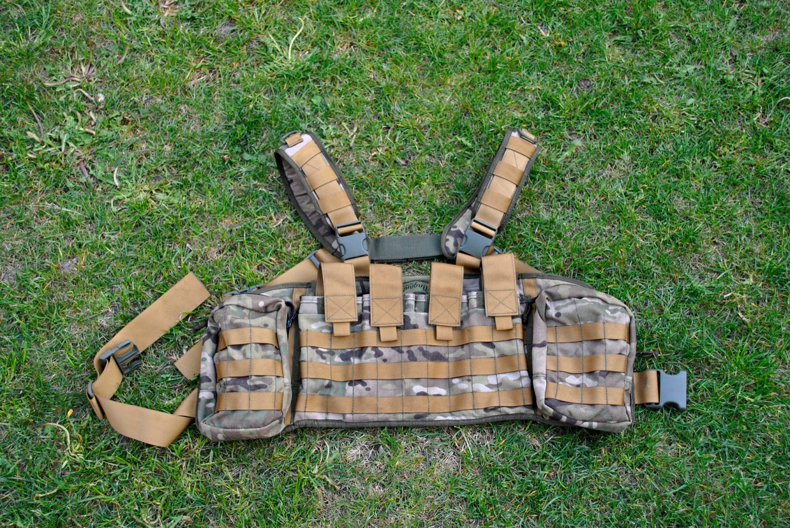 VOSTOK BASE: NAGANT-TACTICAL MKII clone chest rig