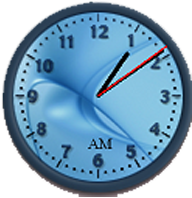 Tampilan Jam Untuk Desktop ~ KGP-TIK MAJALENGKA