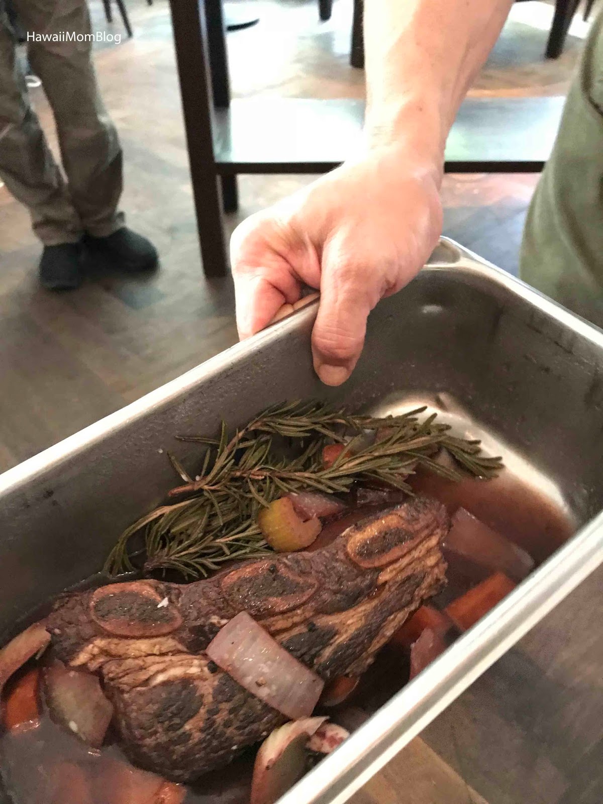 Hawaii Mom Blog: BLT Steak Waikiki Cooking Class