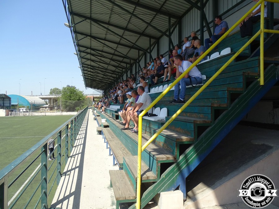 26.08.2017 / FK BASK Belgrad - BSK Borca 4:2 / Stadion Careva Cuprija ...