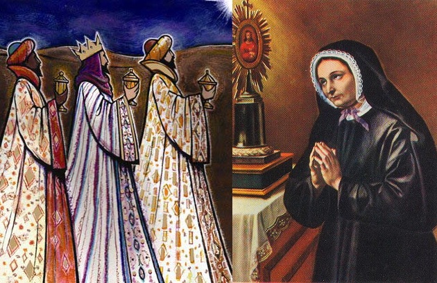 Spiritual Matters: The Three Kings and Blessed Elizabeth Canori Mora