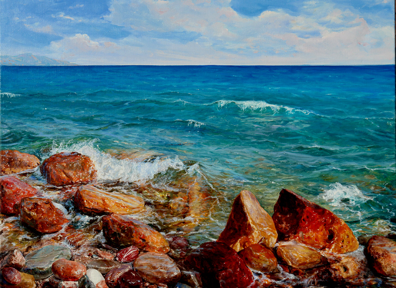 Sefedin STAFA | Catherine La Rose ~ The Poet of Painting