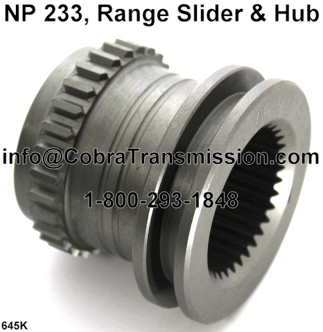 Cobra Transmission Parts 1-800-293-1848: NP-233, NP233 Transfer Case Parts