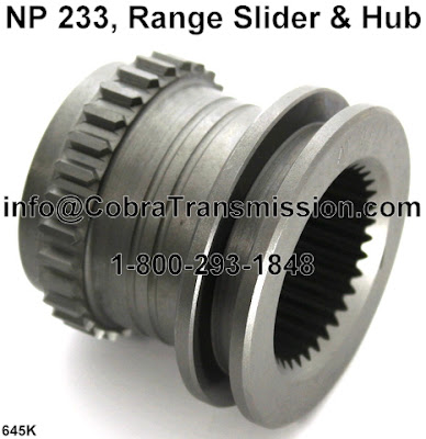 Cobra Transmission Parts 1-800-293-1848: NP-233, NP233 Transfer Case Parts