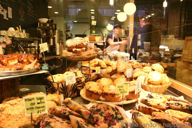 little random happiness: Flour Bakery